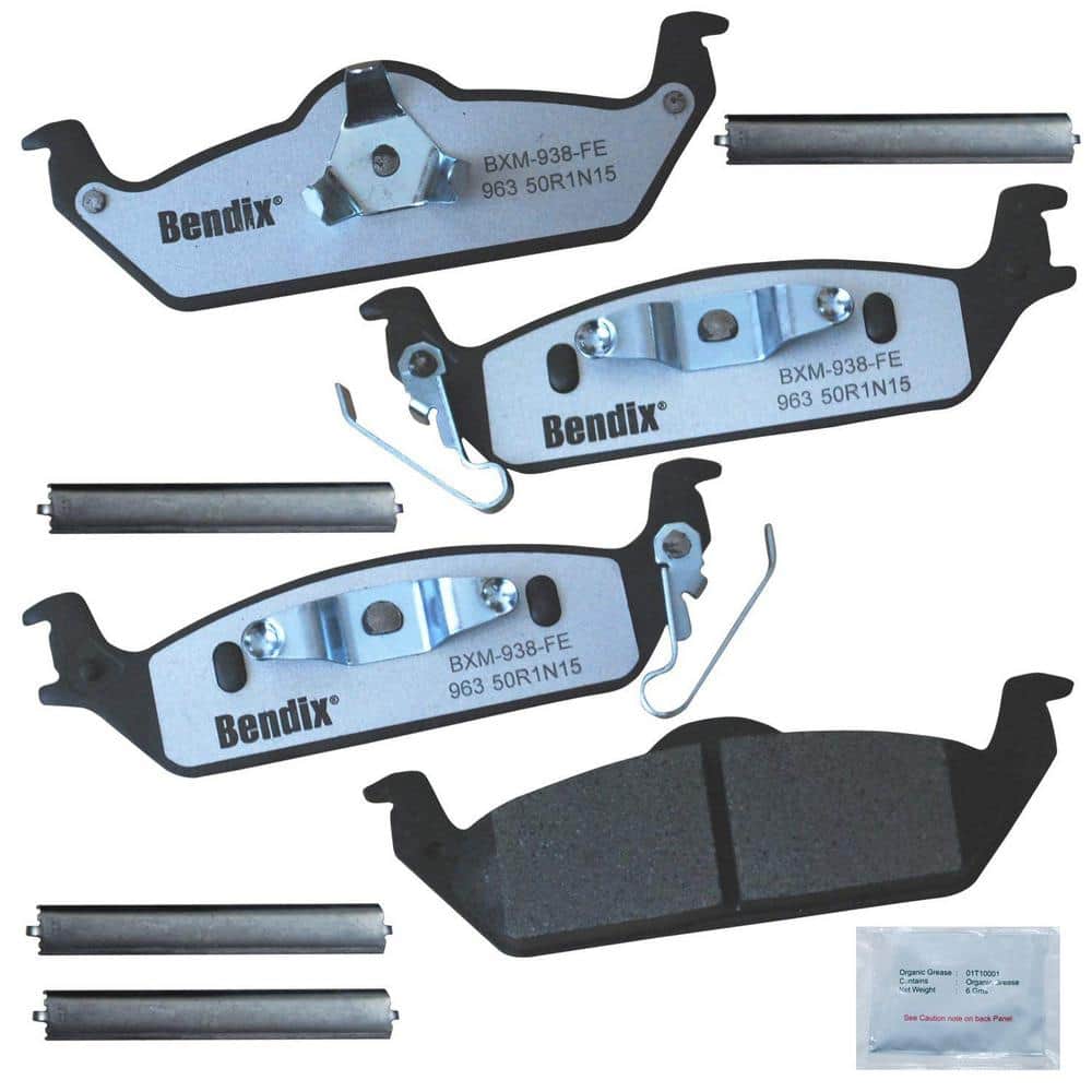 Bendix Fleet Metlok Disc Brake Pad Set MKD963FM - The Home Depot
