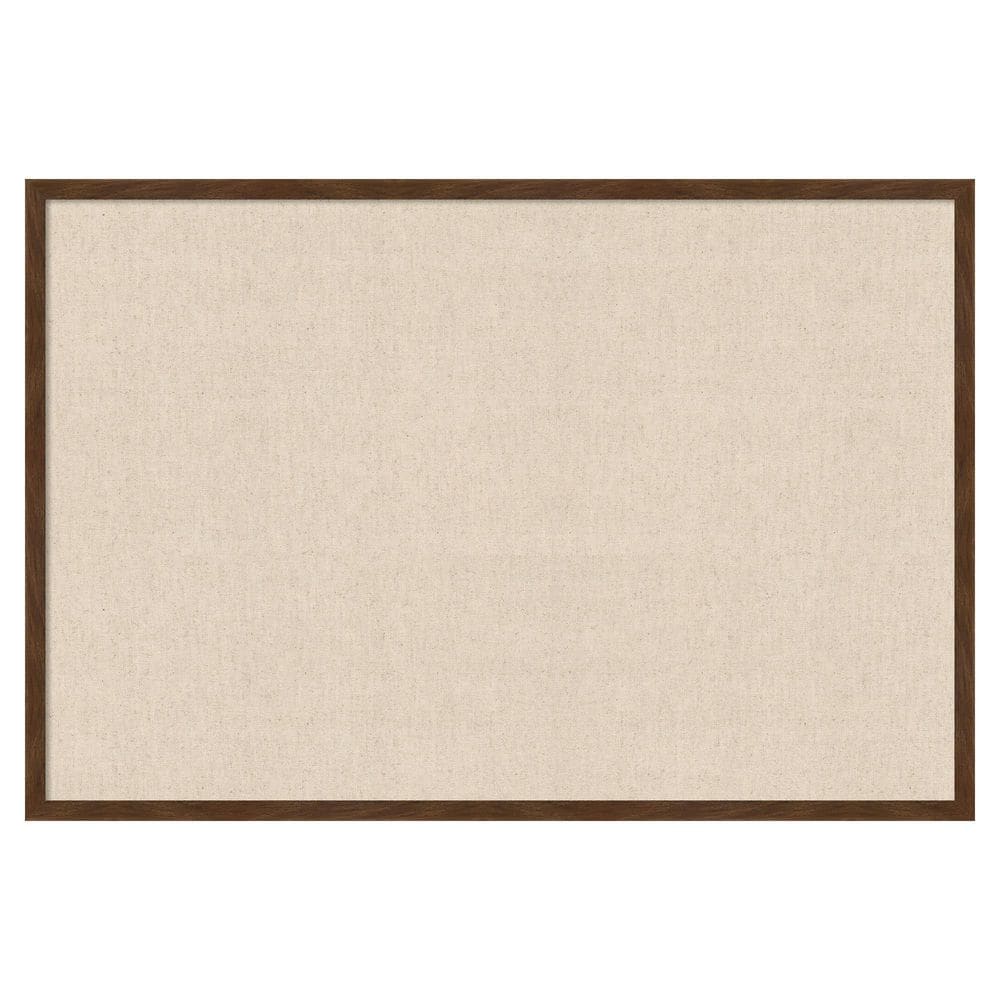 Amanti Art Natural Linen by The Creative Bunch Studio 37 in. x 25 in ...