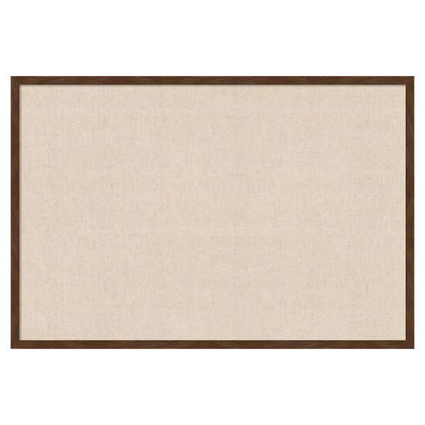 Amanti Art Natural Linen by The Creative Bunch Studio 37 in. x 25 in ...