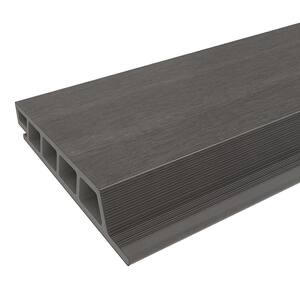 NewTechWood Shadowline All Weather System 6.7 in. x 96 in. Argentinian ...