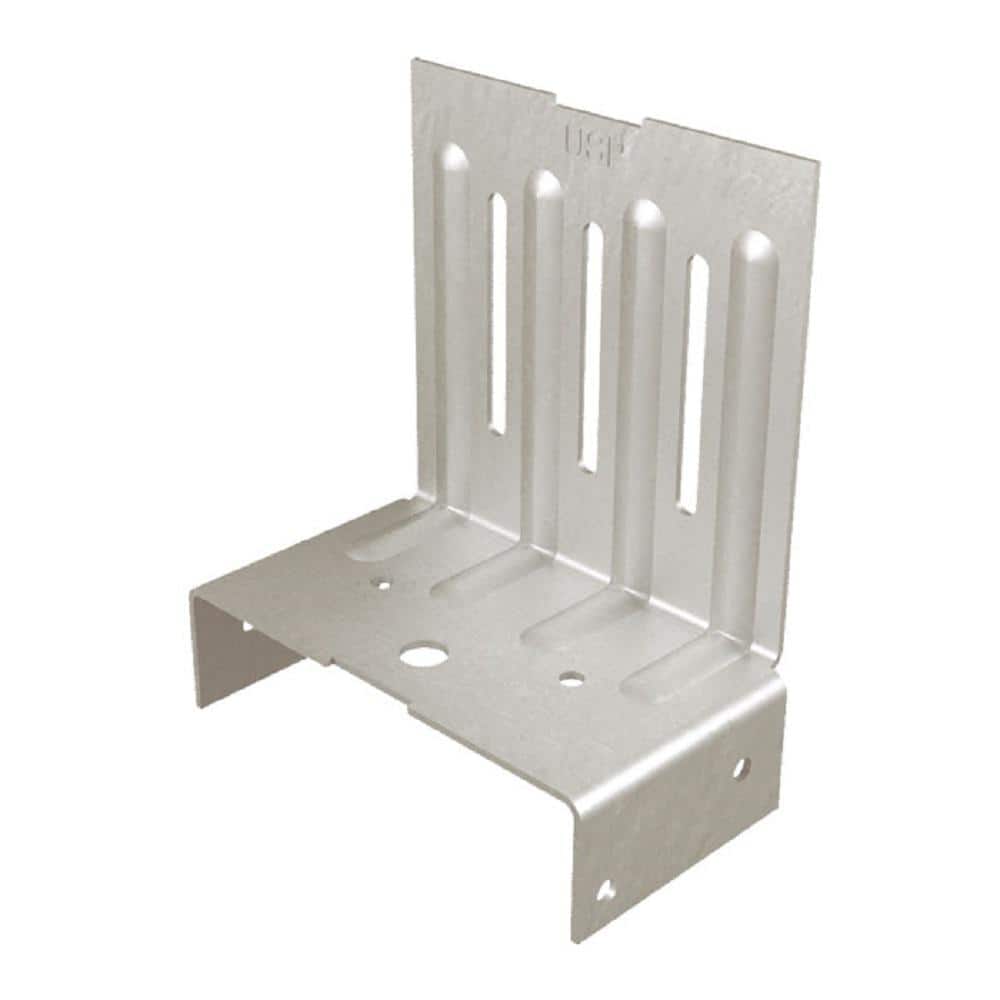 MITEK 3-1/2 in. x 4-1/4 in. 16-Gauge G90 Heavy Truss Deflection Clip ...