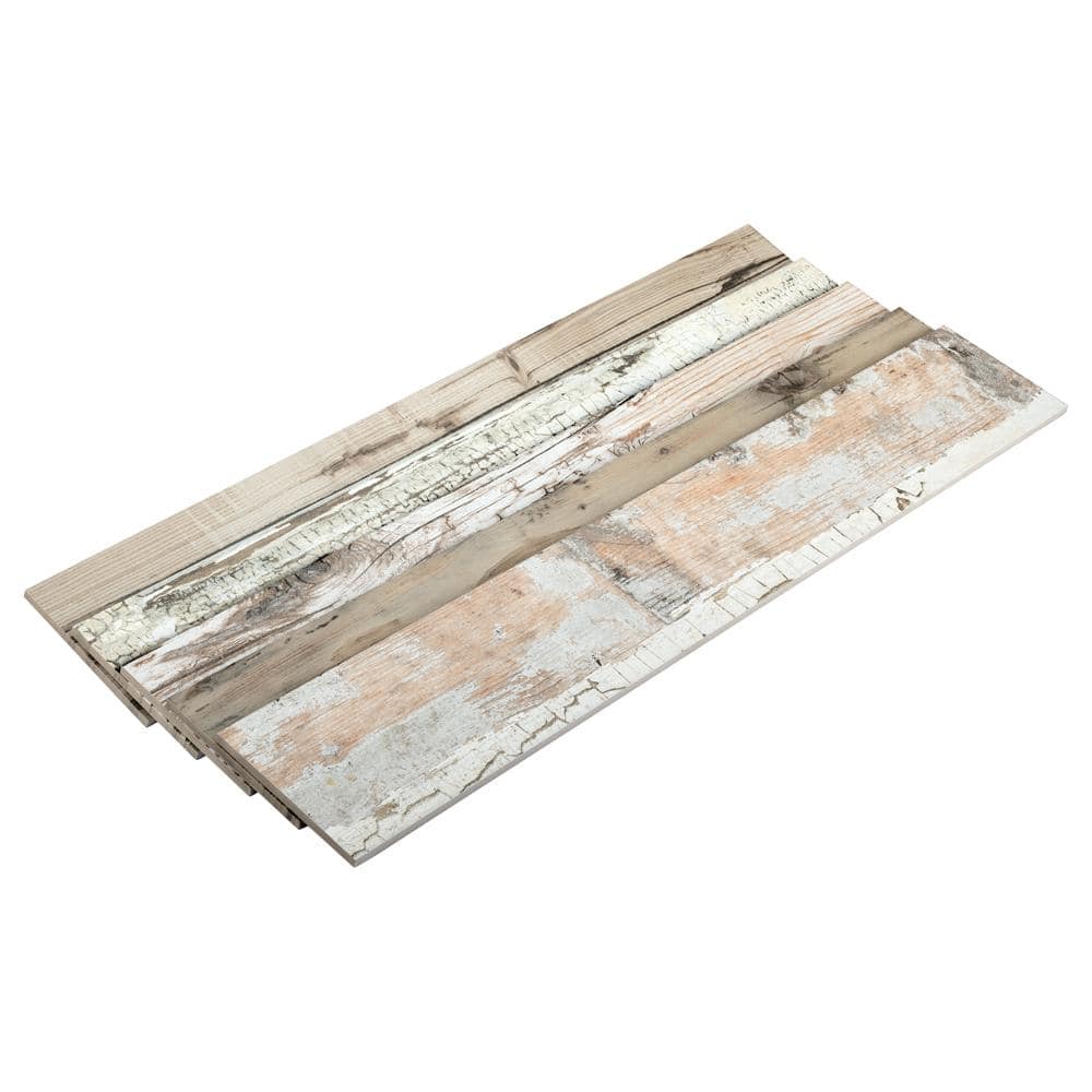 Merola Tile Unique 6 in. x 35-7/8 in. Porcelain Floor and Wall Tile (64 ...