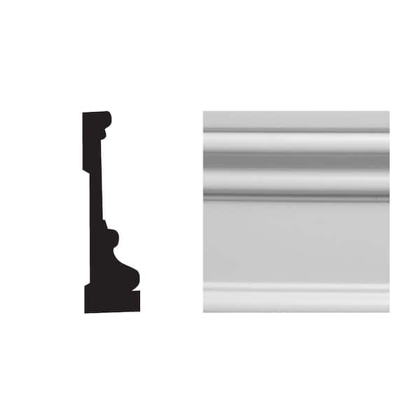Reviews for Royal Mouldings 6624 1 in. x 3 1/2 in. x 96 in. Finished ...