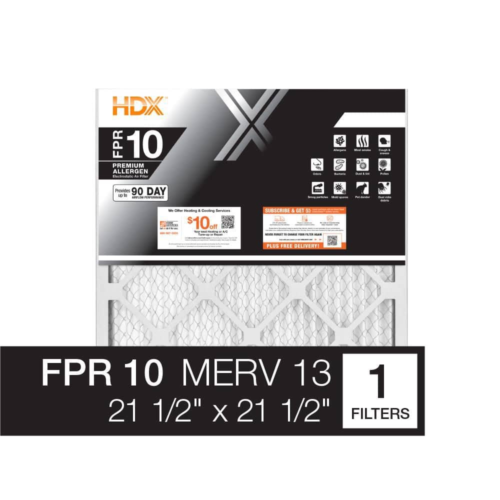 21x21x1 air filter home depot store