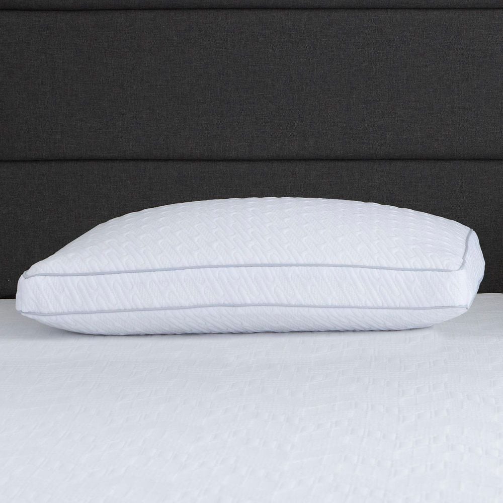 Comfort Tech Side Sleeper Pillow Featuring Tranquility Foam, Standard 031374579854 - The Home Depot
