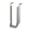 Simpson Strong-Tie HU Galvanized Top-Flange Joist Hanger for Double ...