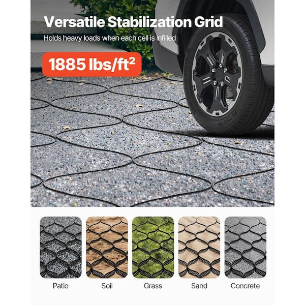 Gravel Driveway Plastic Forms