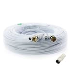 Crystal Vision Premium HD Wireless Camera Power Extension Cable (4 Pack ...