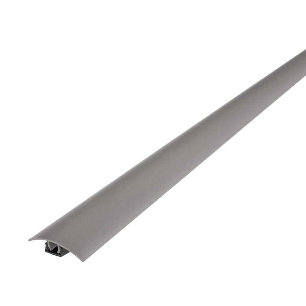 M-D Building Products 1 3/4 in. X 36 in. Warm Gray Aluminum T-Molding ...