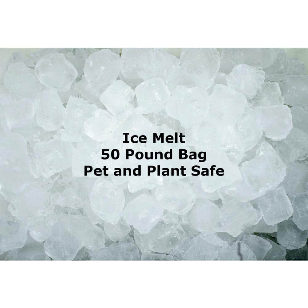 Clean Melt 50 lb. Granular Ice Melt 50B-CLEAN - The Home Depot