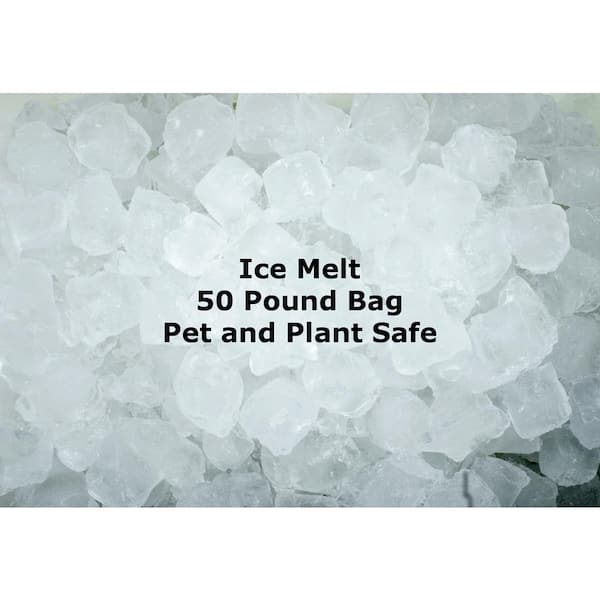 Safe Step 50 lb. Bag Power 6300 Enviro-Blend Ice Melt 56850 - The Home ...