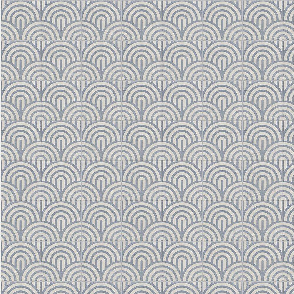 Jeffrey Court Stellar Cloud Blue 8 in. x 8 in. Matte Porcelain Square ...