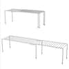 Classic Cuisine Chrome Expandable Storage Shelf Pantry Organizer ...