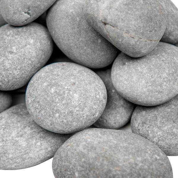 Grey Polished Rocks