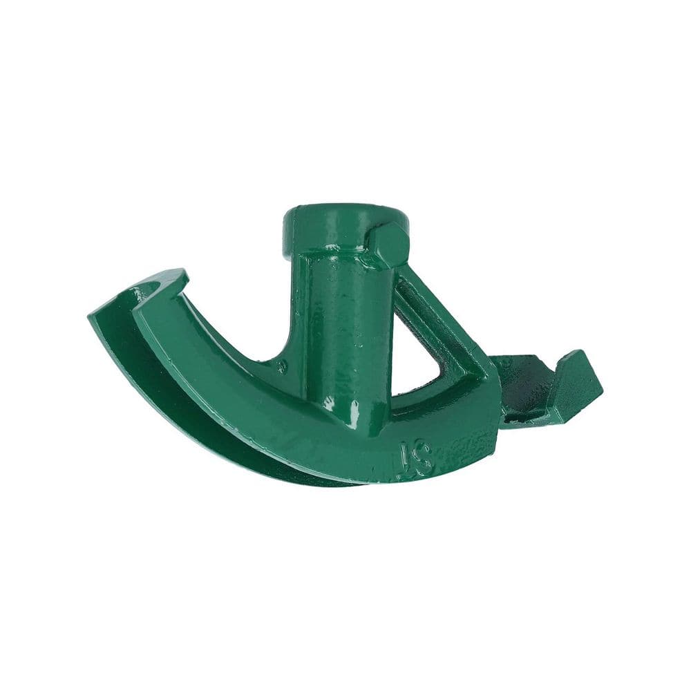 YICHUHAOXI 1 in. Pipe Capacity Cast Iron Conduit Bender 90-180° Manual ...