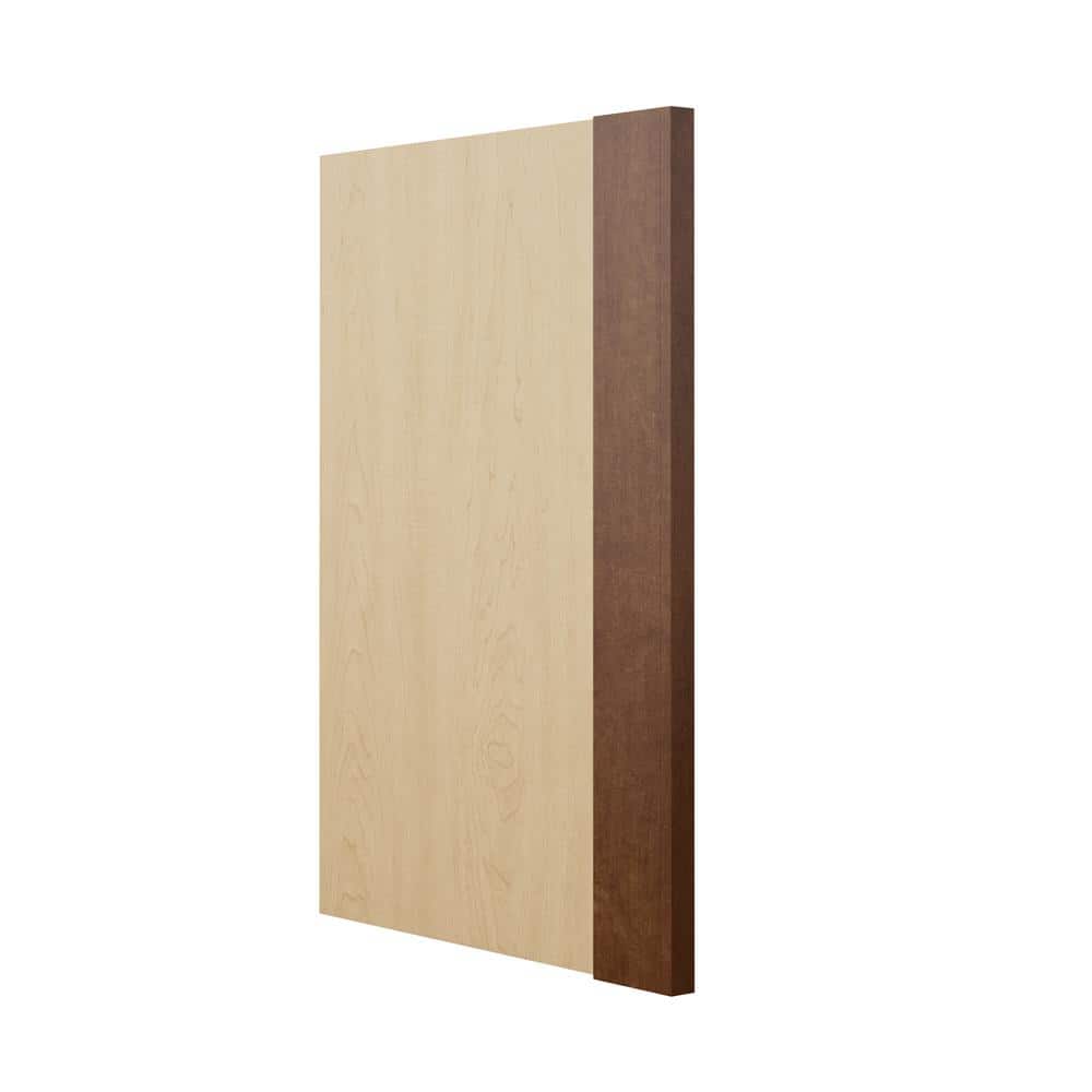 Hampton Bay Designer Series 24.5x34.5x1.5 in. Dishwasher Return End ...