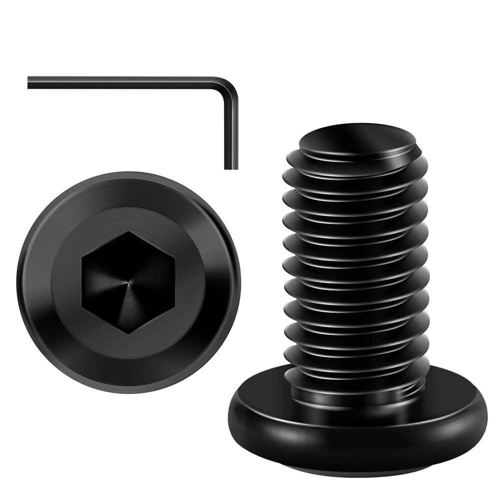MYWISH M8 x 16 mm Black Oxide Stainless Steel Hex Socket Cap Head ...