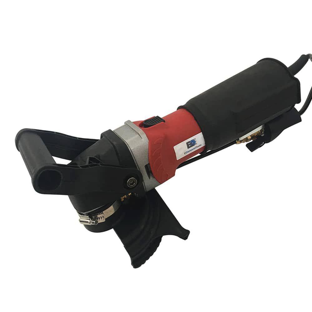 EDiamondTools 7 Amp Corded 5 in. Variable Speed Polisher for Granite ...