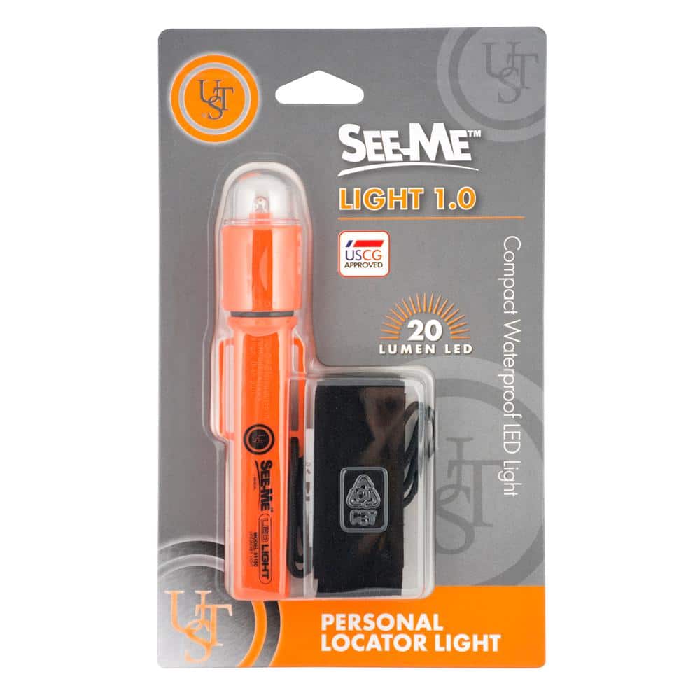 UST Waterproof Battery Powered LED Personal Locator Light-20-51150-08 ...