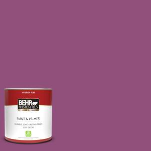 BEHR MARQUEE 1 gal. #P110-7 XOXO Matte Interior Paint & Primer 145301 ...