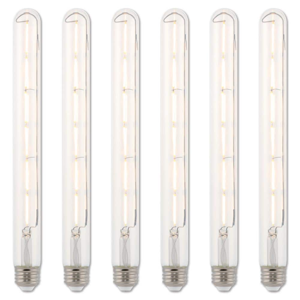 Westinghouse 75-Watt Equivalent T9 Dimmable Clear Edison Filament LED ... Westinghouse 75-Watt Equivalent T9 Dimmable Clear Edison Filament LED ...