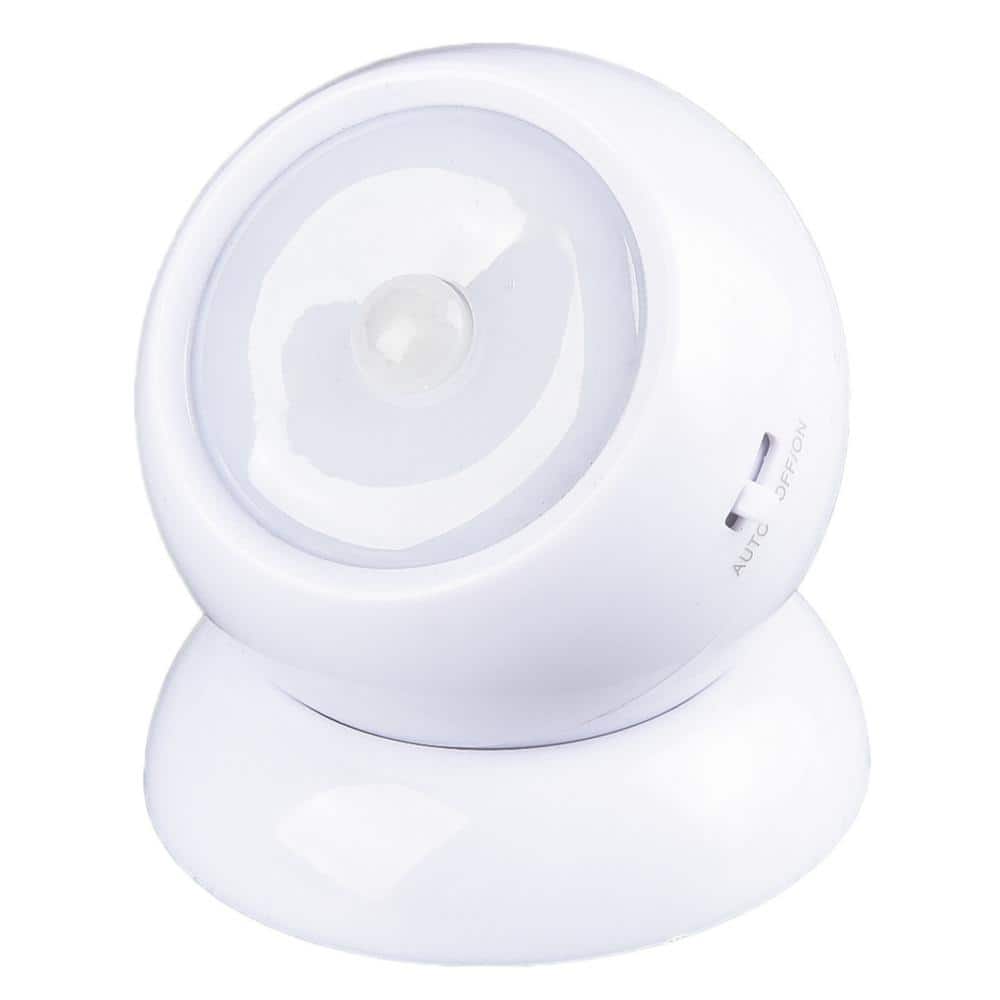 Pinegreen Lighting 100 Lumen LED Battery Operated Integrated LED Puck Light 1PK CL-BL100W - The ...