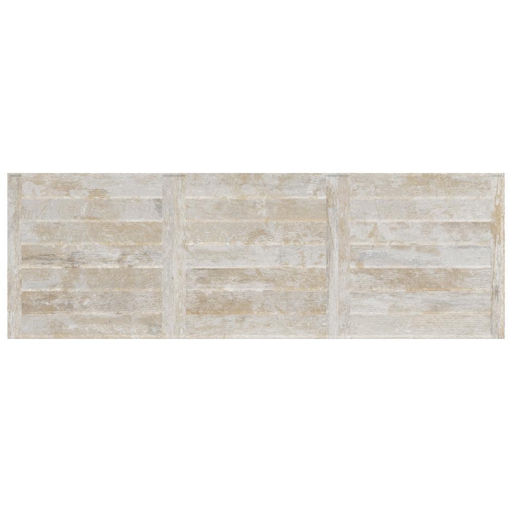 Merola Tile Habanera Decor Beige 5.7/8 in. x 6 in. Ceramic Wall Take ...