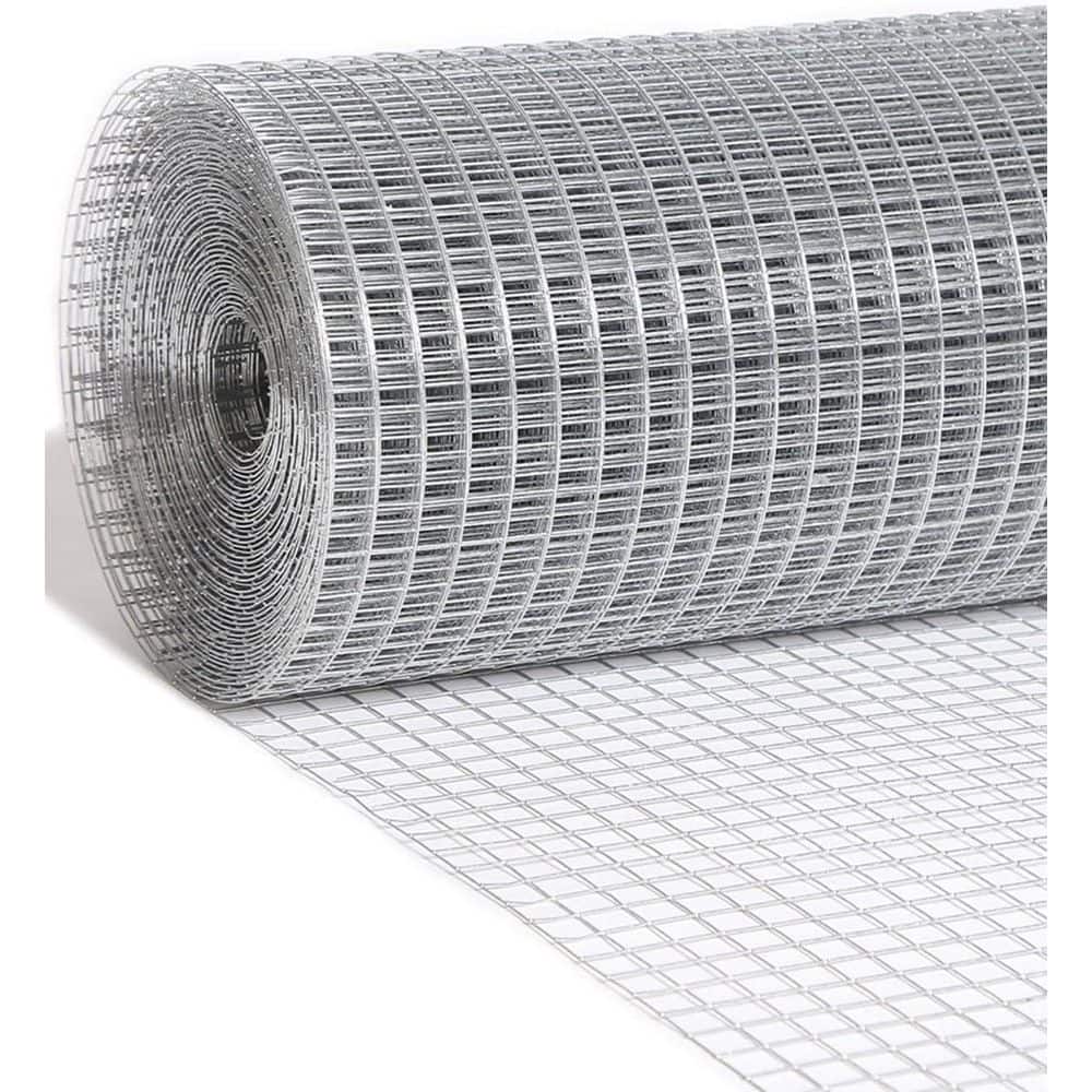 1/2 inch x 48 inch x 50 ft 19-Gauge Hardware Cloth Roll Galvanized ...