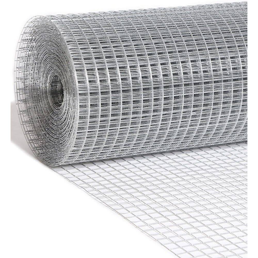 N/A. 1/2 inch x 48 inch x 50 ft 19-Gauge Hardware Cloth Roll Galvanized ...