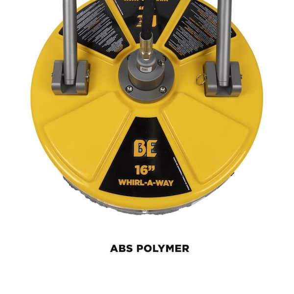 Be 16 inch surface cleaner store