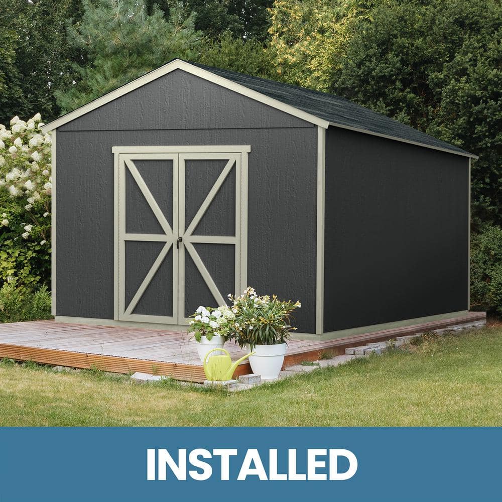 Reviews for Handy Home Products Professionally Installed Rookwood 10 ft ...