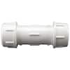 Apollo 1 in. x 1 in. PVC Compression Coupling PVCCOMP1 - The Home Depot