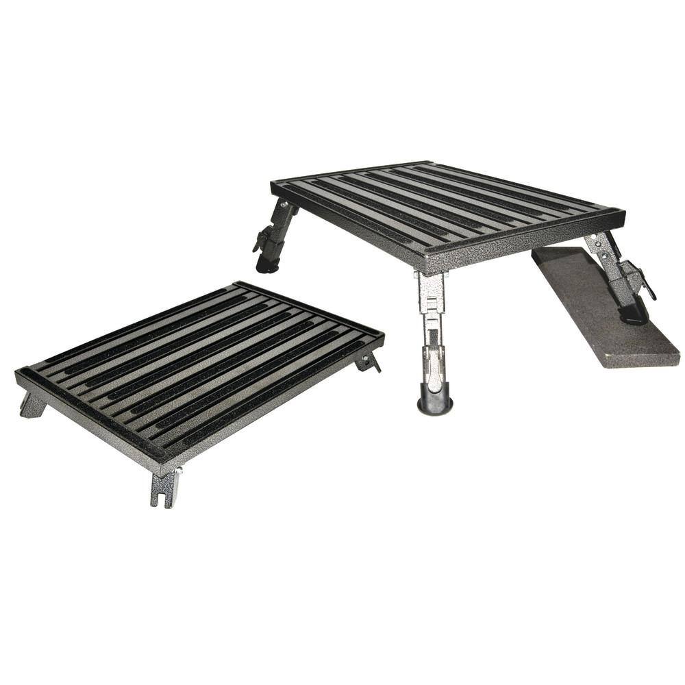 Safety Step Adjustable Folding Safety Step - 16 in. x 24 in. XLA-09C-G ...