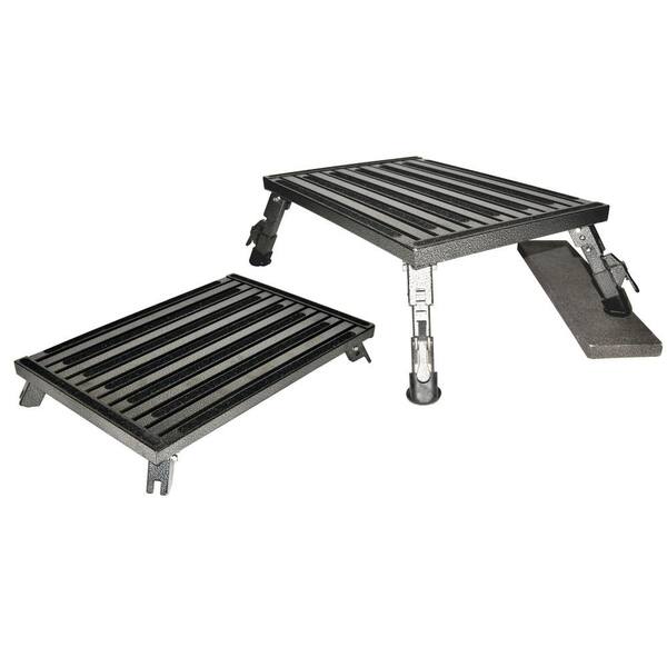 Safety Step Adjustable Folding Safety Step - 16 in. x 24 in. XLA-09C-G ...