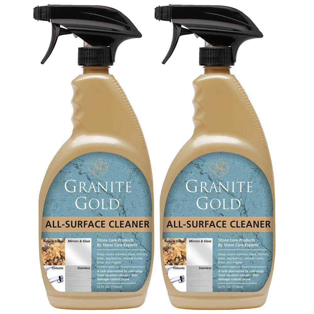 Granite Gold 24 oz. Daily All-Surface Countertop Cleaner for Natural ...