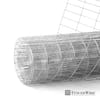 Fencer Wire 6 ft. x 100 ft. 12.5-Gauge Welded Wire Fence with Mesh 2 in ...
