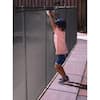 Water Warden 4 ft. x 12 ft. In-Ground Pool Safety Fence WWF200G - The ...