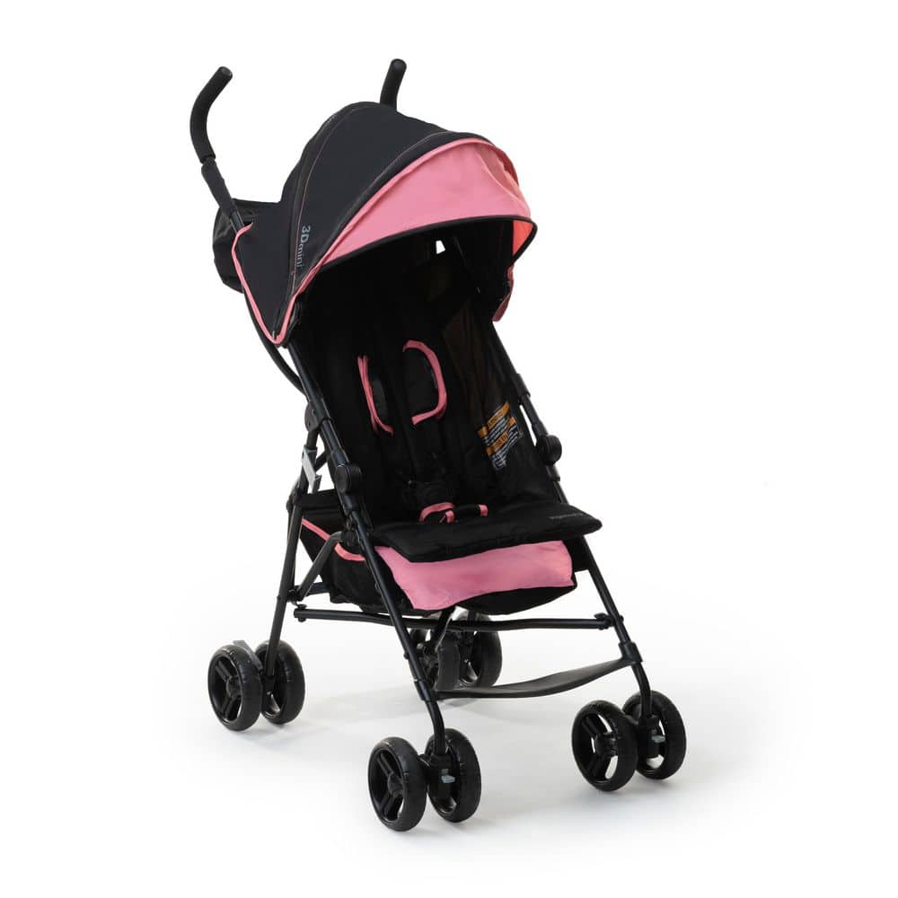 Summer Infant 3D Mini Stroller in Pink 32883 - The Home Depot