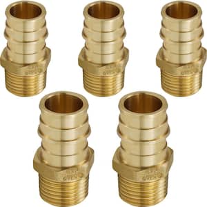 PLUMBFLEX 3/4 in. x 1/2 in. Pex A Expansion Pex Monoflow Tee, Lead Free ...