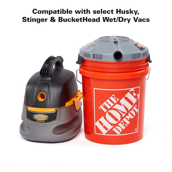 MULTI FIT Genuine Replacement Wet Dry Vac Bag Filters with Band for ...