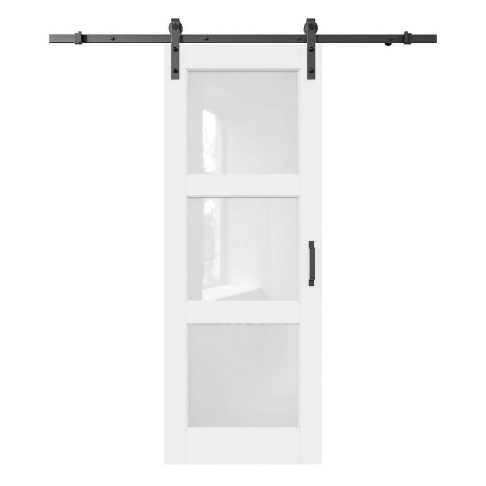 Have a question about ARK DESIGN 28 in. x 80 in. 3 Lite Tempered ...