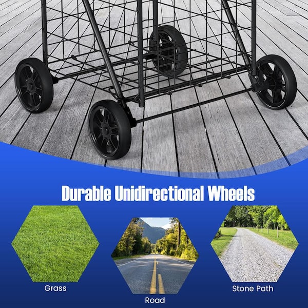 Stone Wheel Cart