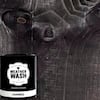 WEATHER WASH 1 gal. Charred Aging Interior Wood Stain 1502 - The Home Depot