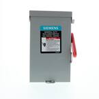 Square D 30 Amp 240-Volt 2-Pole Fused Indoor Light Duty Safety Switch ...