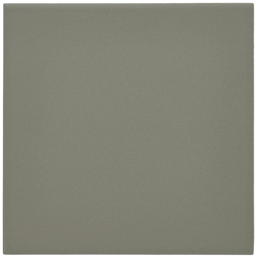 Ivy Hill Tile Reborn Sage Green 4.84 in. x 0.35 in. Matte Porcelain ...