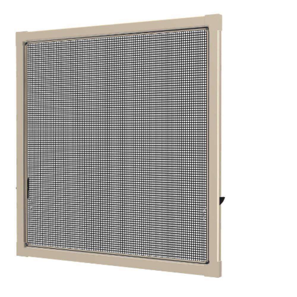 RITESCREEN Casement Series 20.6875 in. x 36.34375 in. Almond Aluminum ...