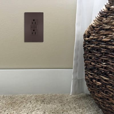 Bronze Electrical Outlets