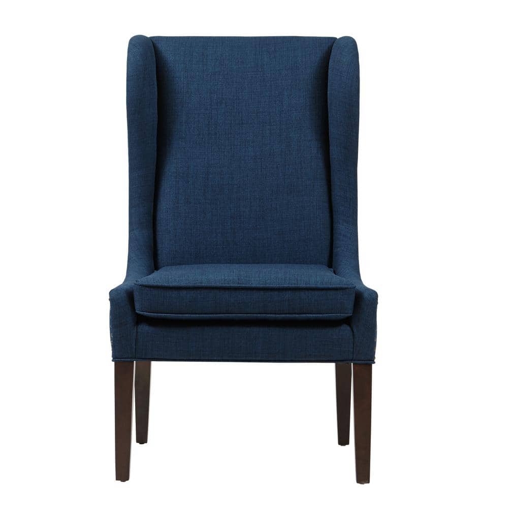 Madison Park Sydney Dark Blue Captains Dining Chair FPF20-0280 - The ...