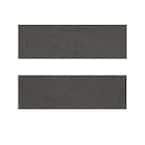 Daltile Cascade Ridge Slate Matte 3 in. x 12 in. Glazed Ceramic ...