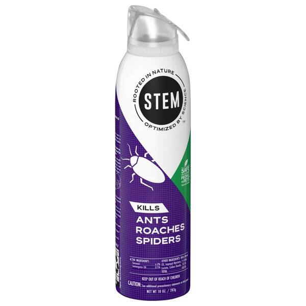 STEM Kills Ants, Roaches and Spiders Plant-Based Active Ingredient ...